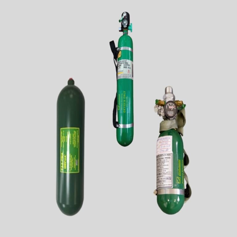 Oxygen Cylinder And Regulator Services - AviaSafe Aviation
