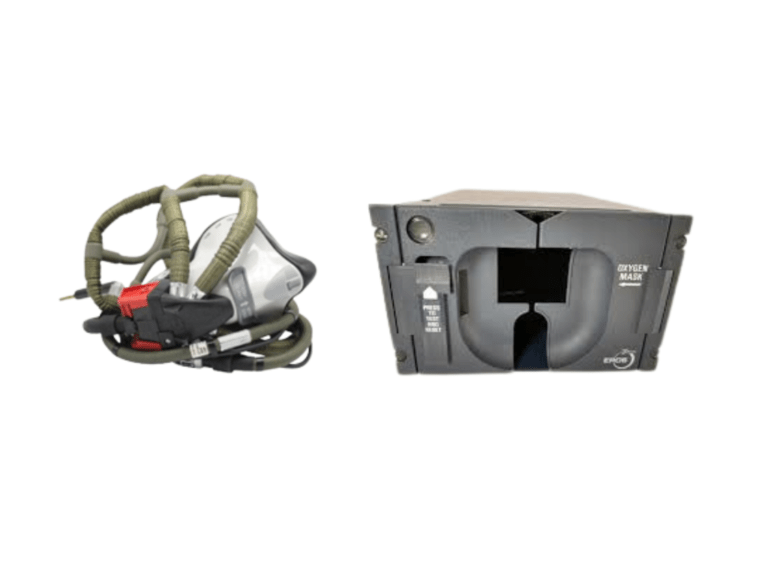 OXYGEN MASK AND STOWAGE BOX - AviaSafe Aviation